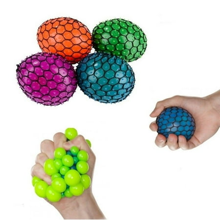 Cp Usa Neon Squishy Mesh Ball Color Will Vary ( 1 Piece ) - Walmart.ca