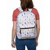 "Disney Princesses Deluxe 16"" Laptop Backpack, Durable D100, Large ...
