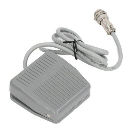 Foot Switch Pedal, 1 NO Versatile Foot Switch Self Reset Easily Start ...