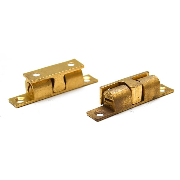 Liberty 50mm 2 x 3/8 Inch Brass Marine Boat Ball Catch (Pair) - Walmart.com