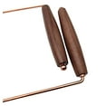Copper Dowsing Rods Kit - Natural Walnut Wooden Handles Divining Rods ...