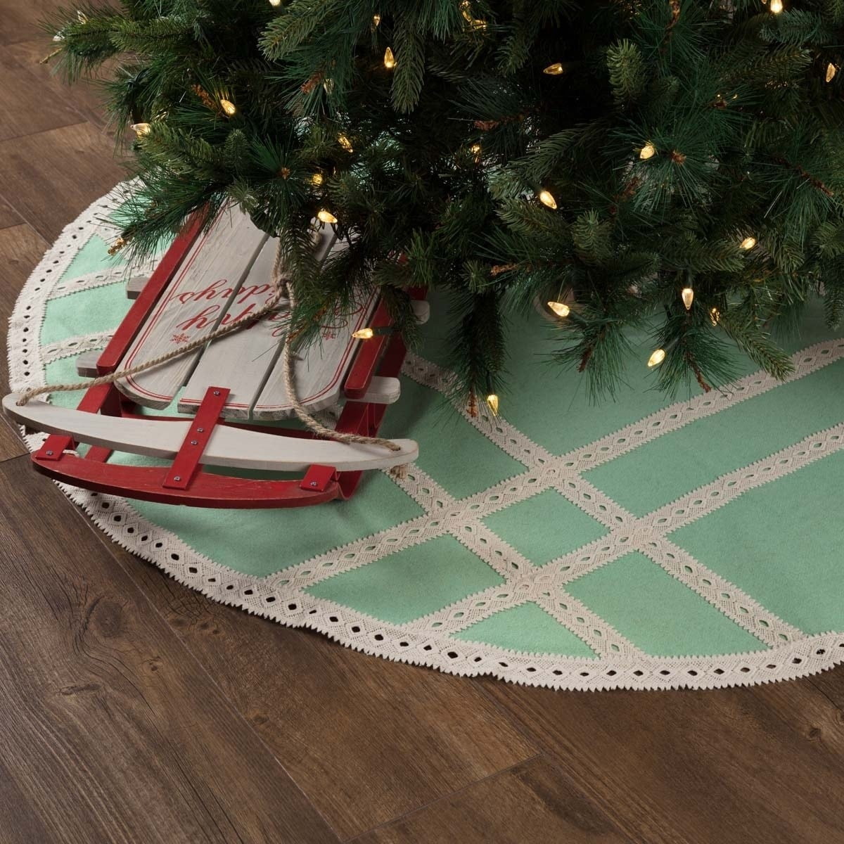 VHC Brands Margot Tree Skirt - Walmart.com