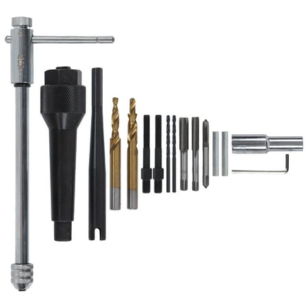 Glow Plug Tip Puller Kit, Damaged Plug Remover Tool Hex Wrench Easy To ...