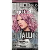 Schwarzkopf Got2b Metallics Permanent Hair Color, M71 Metallics Silver ...