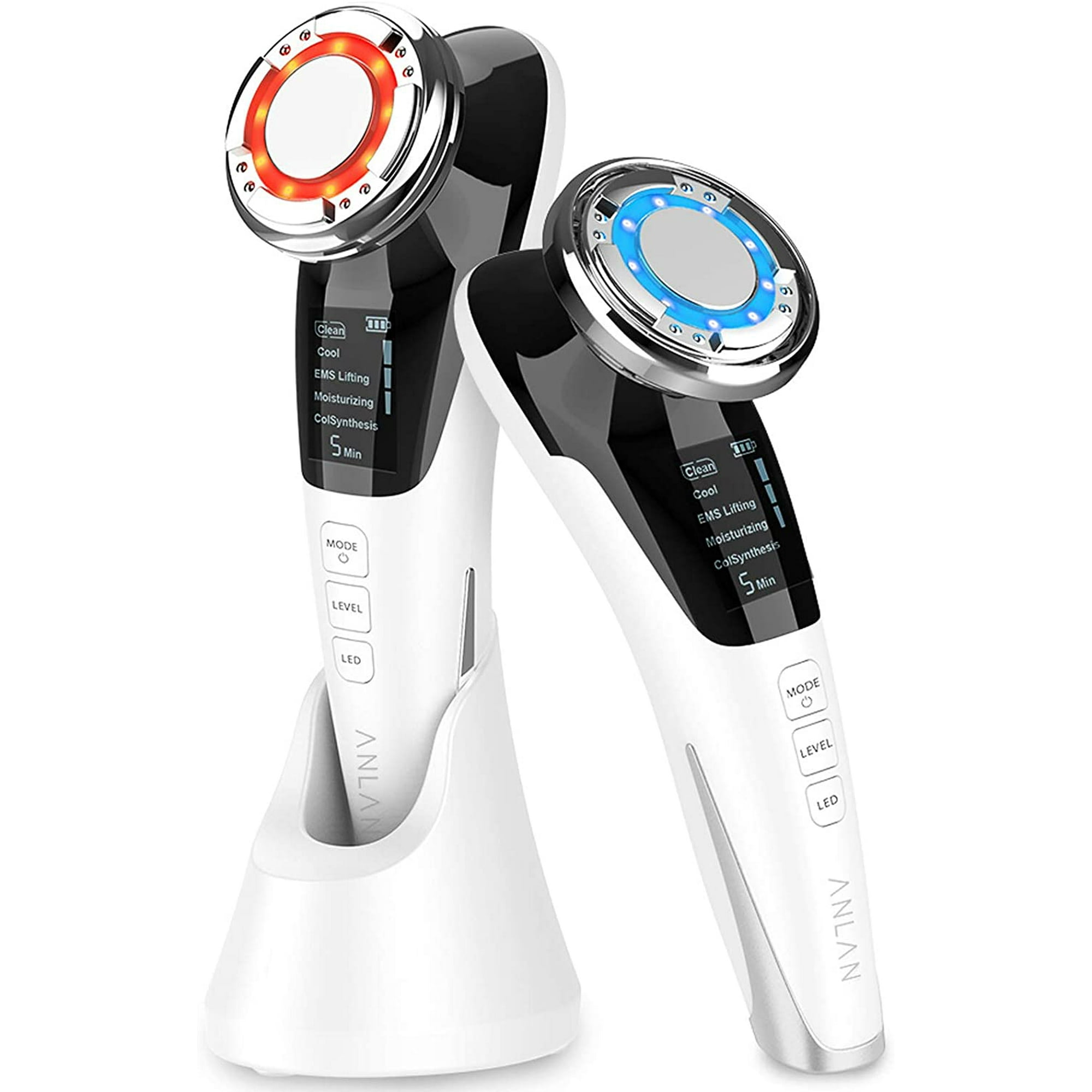 Click here for Anlan Ems Facial Massager Led Light Therapy Sonic... prices