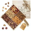 Bonnie and Pop Gourmet Nut Gift Basket | Healthy Snack Variety in ...