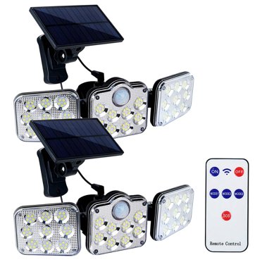 Modern Solar Pathway Light | Motion Activated | 2 Pack - Walmart.com