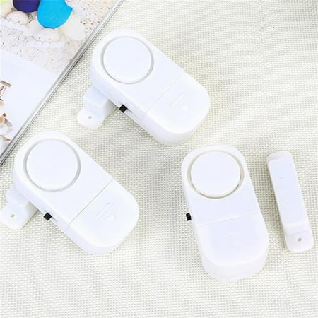 Maoww Loud Sound Wireless Window Alarms Living Room Bedroom Door Gate ...