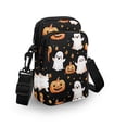 HELLHERO Halloween Women Crossbody Bag for Unisex Polyester Crossbody ...