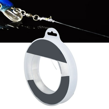 Clear Fishing Line, 100m Strong Abrasion Resistant Nylon Fishing Wire ...