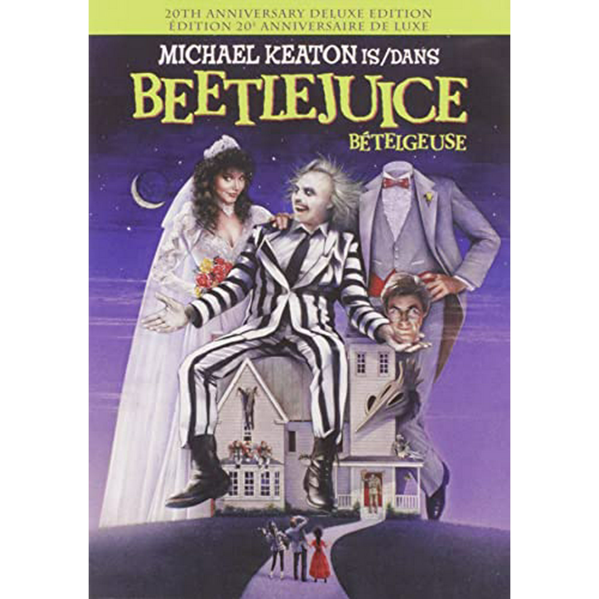 Click here for Warner Bros. Beetlejuice: Deluxe Edition [dvd] prices