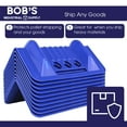 BISupply Plastic Edge Protector, Cargo Corner Guards 10pk - Load Strap ...