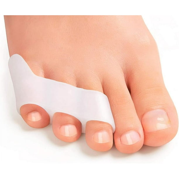 8 Pieces Toe Spreader Small Toe, Toe Stretcher Silicone, Small Toe ...