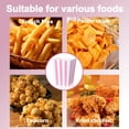 40 Pcs Large Pink Popcorn Boxes with White Striped, 7.5"x4"x3.15 ...