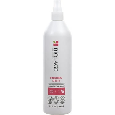 Matrix Biolage Finishing Spritz 16.9 oz - Strong Hold Hair Styling ...