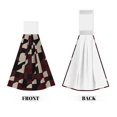 1 Pc Hanging Coral Velvet Hand Towel Is Light Breathable And Absorptive ...