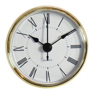 Mini Clock Insert Quartz Movement Round 55mm Round Quartz Clock Insert ...