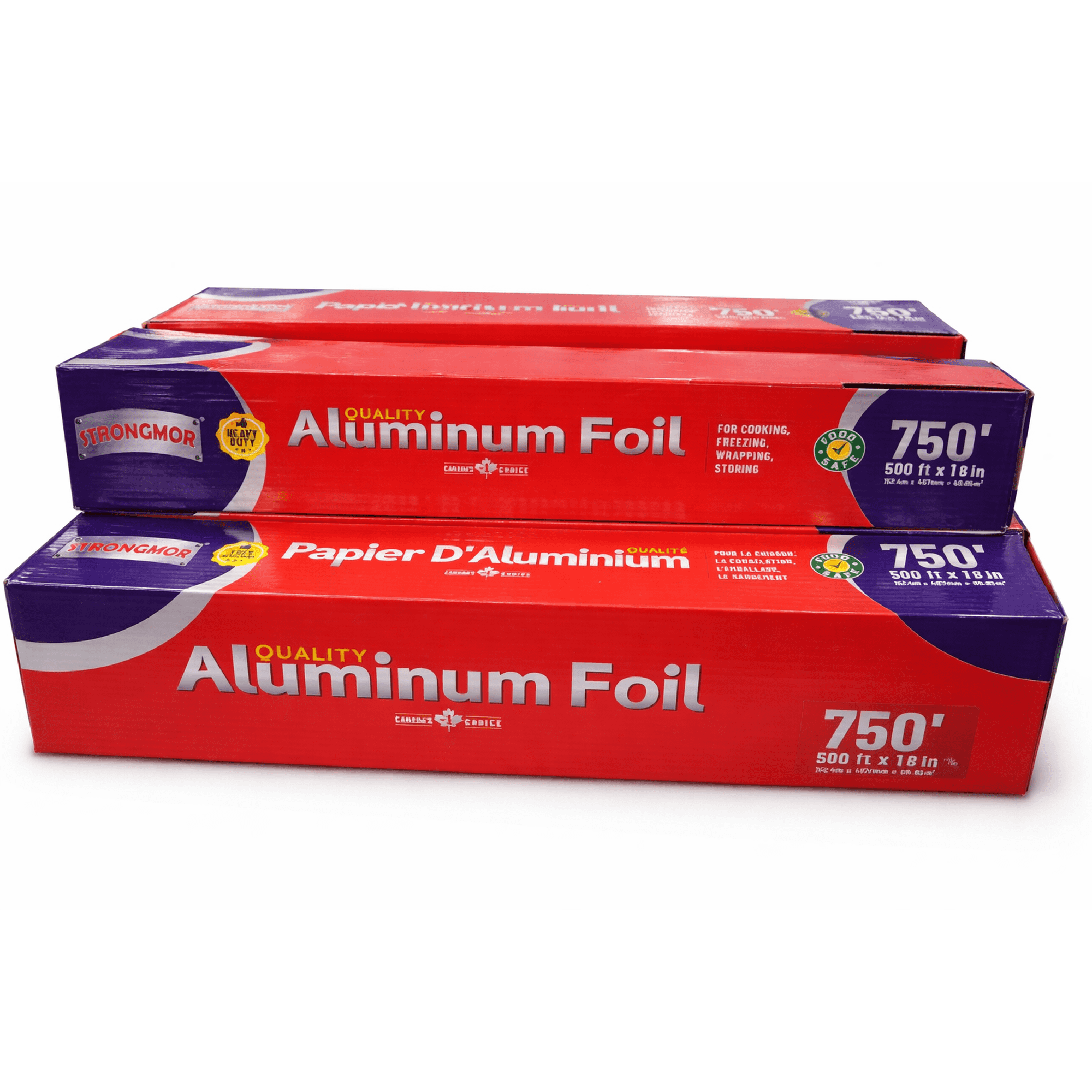 Click here for Strongmor Heavy Duty Aluminum Foil Roll 750ft (18... prices