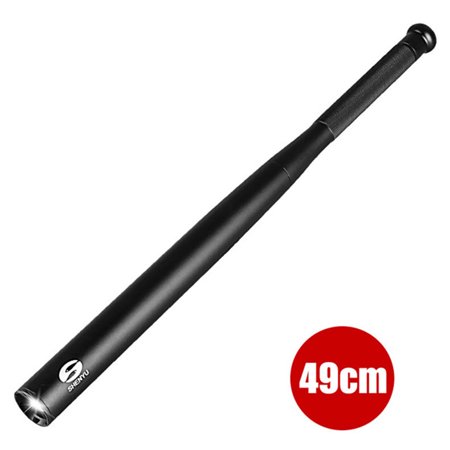 LED T6 Rechargeable Baseball Bat LED Flashlight for Emergency Without ...