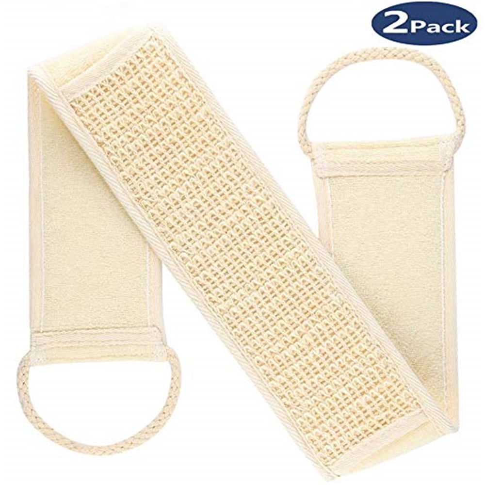 Loofah Back Scrubber Exfoliating Loofah Back Scrubber Long Shower
