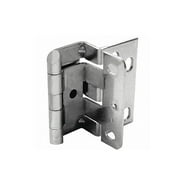 Perko 1293DP6CHR Shortside Hinge - 2.5" x 2.5" - Walmart.com