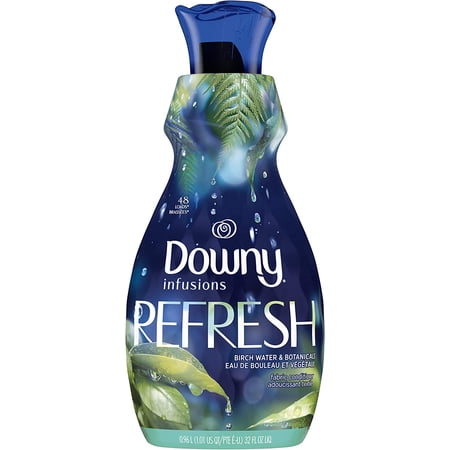Downy Infusions Fabric Softener Liquid, Refresh, Birch Water ...