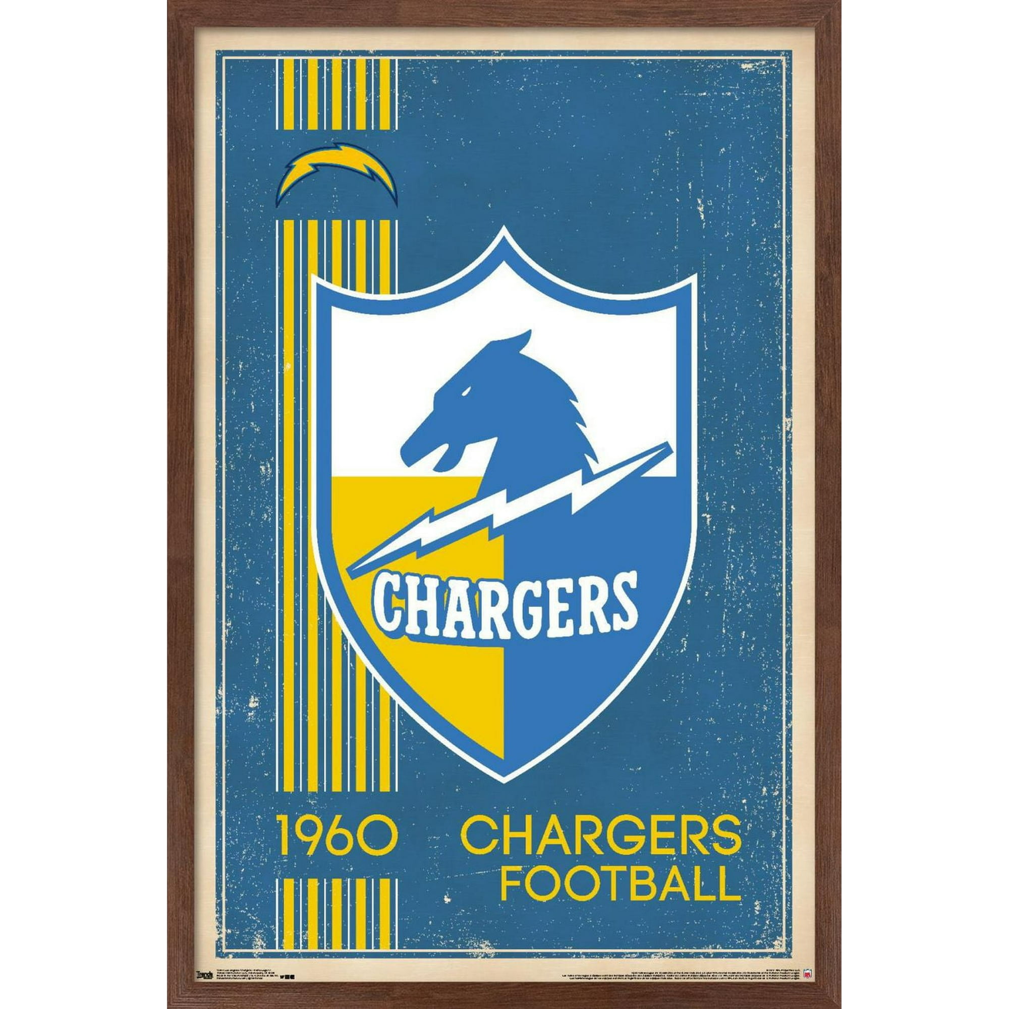Click here for Trends International Nfl Los Angeles Chargers - Re... prices