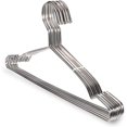 10 Pack Stainless Steel 15.75 Inches Clothes Hangers - Strong Heavy ...