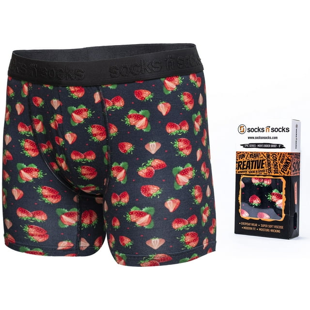 Strawberry Boxer Brief - Walmart.com