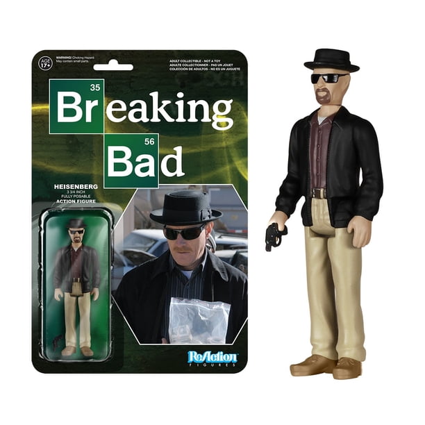 Funko Reaction: Breaking Bad - Heisenberg Action Figure Funko ...