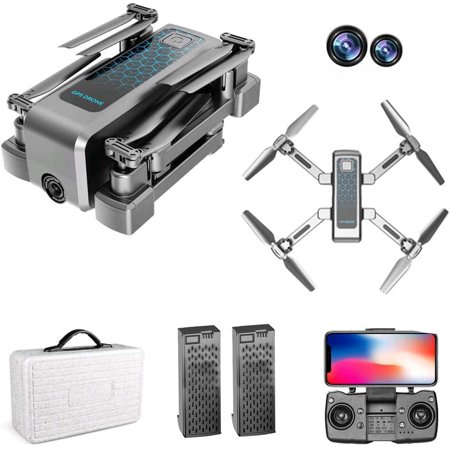 4k Drone 5G WiFi Real-time Transmission, Mini Drones with Dual Cameras ...