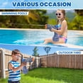 JoyStone Electric Water Blaster for Kid/Adult, Transparent Automatic ...