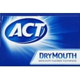 ACT Dry Mouth Anticavity Fluoride Toothpaste, Soothing Mint, 4.6 oz ...