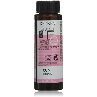 Redken Permanent Hair Color Toner - Shades EQ Gloss 05C Chili, 2 oz, 2 ...