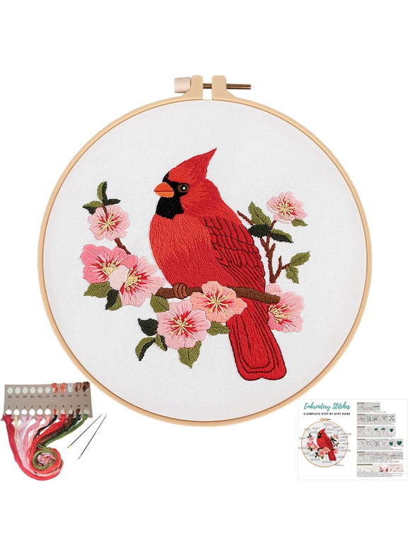 Embroidery Kits in Needlepoint & Embroidery - Walmart.com