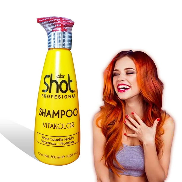 Shampoo Vitakolor Kolor Shot para Cabello Teñido con Vitaminas y Proteinas 250 ml | Bodega ...