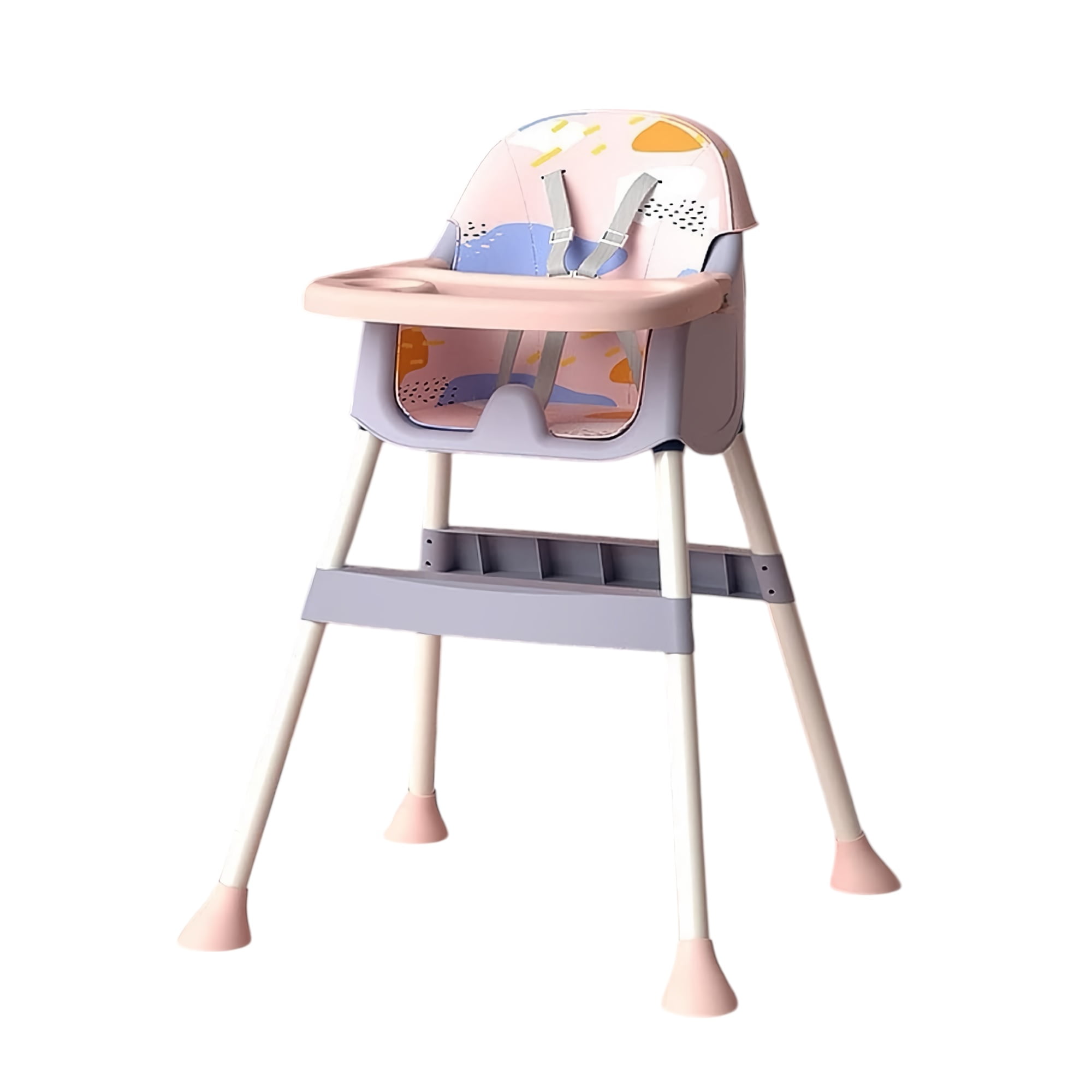Toytexx Baby High Chair for Toddlers, Adjustable Feeding Seat with Tray ...