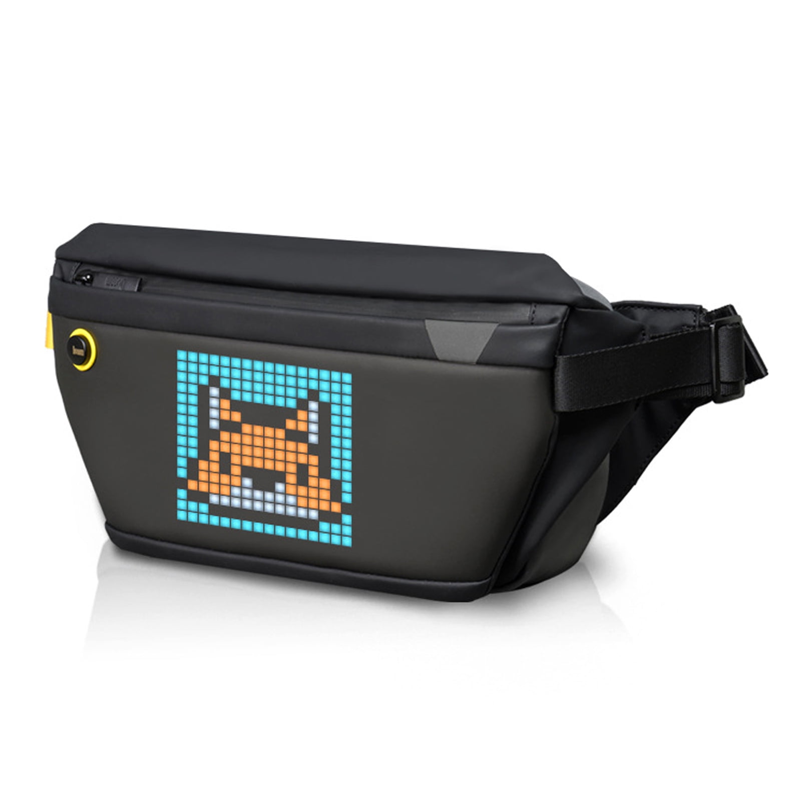 Buy Divoom Sling Bag with LED Display Pixel Art Design Outdoor ...