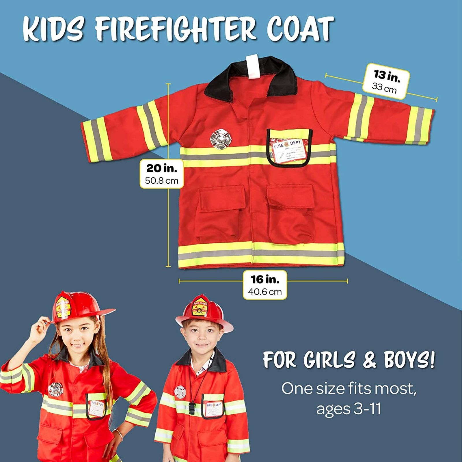 Fireman Gear For Kids