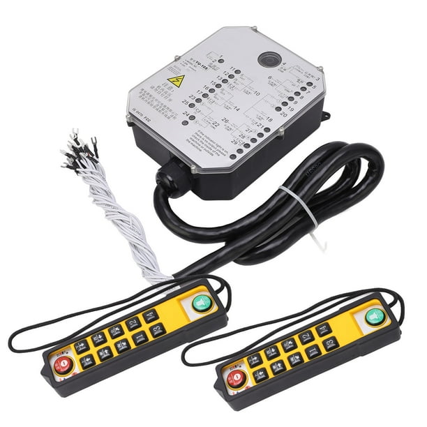 Wireless Crane Transmitter Receiver,Crane Industrial Remote Control ...