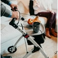 KMINA PRO - Lightweight Rollator Walker, Folding Rollators for Seniors ...
