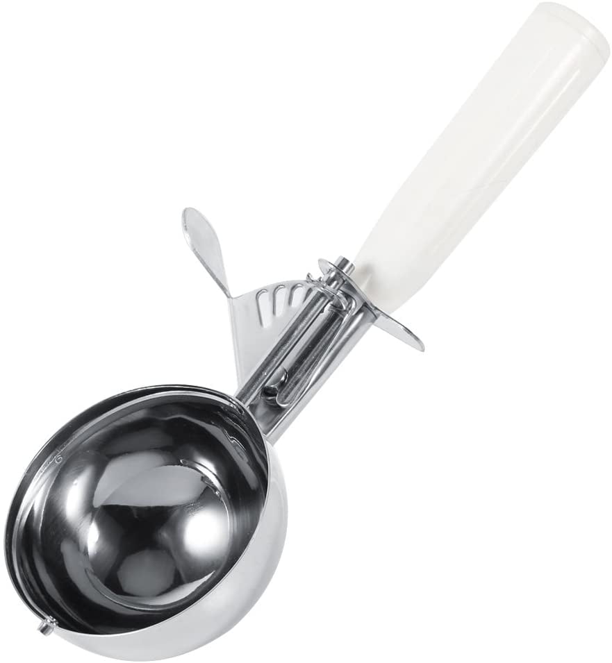Ice Ball Spoon Fruit Cake Dessert Ice Cream Scoop Thumb Press Kitchen ...
