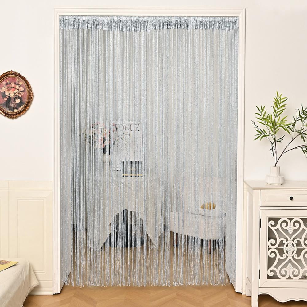 Click here for Vwrxbz Beaded Curtain Tassel Partition For Doorway... prices