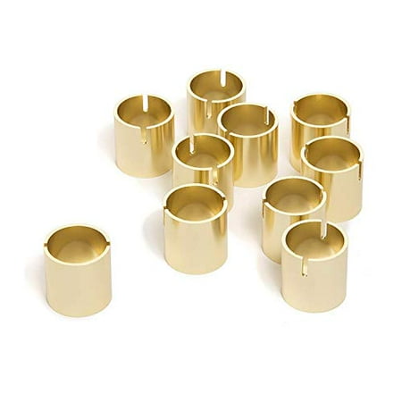 Darice Gold Num David Tutera 1 Inch Place, Set of 10 –Metal Weddings ...