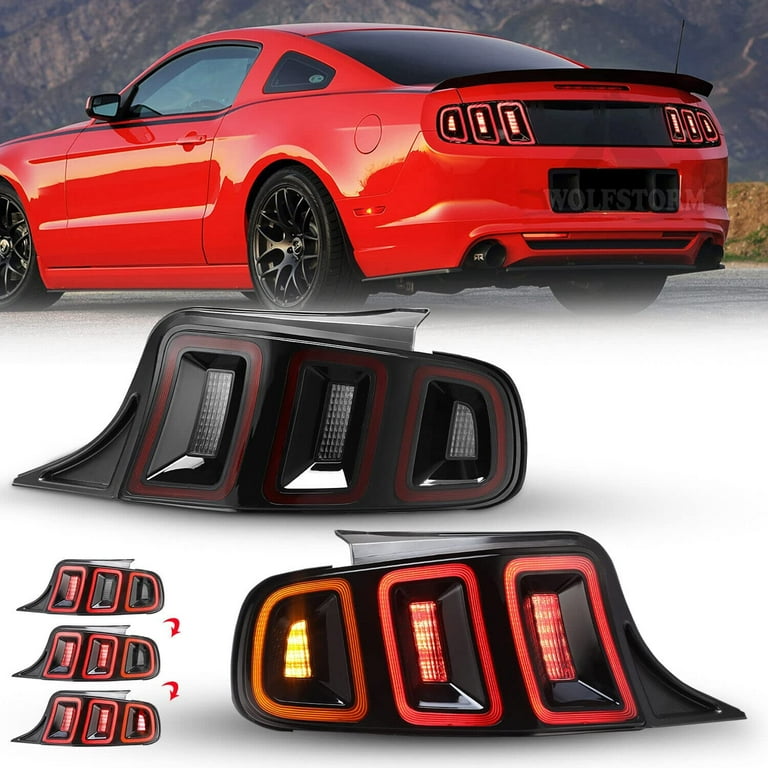 2008 Ford Mustang Sequential Tail Lights | Shelly Lighting