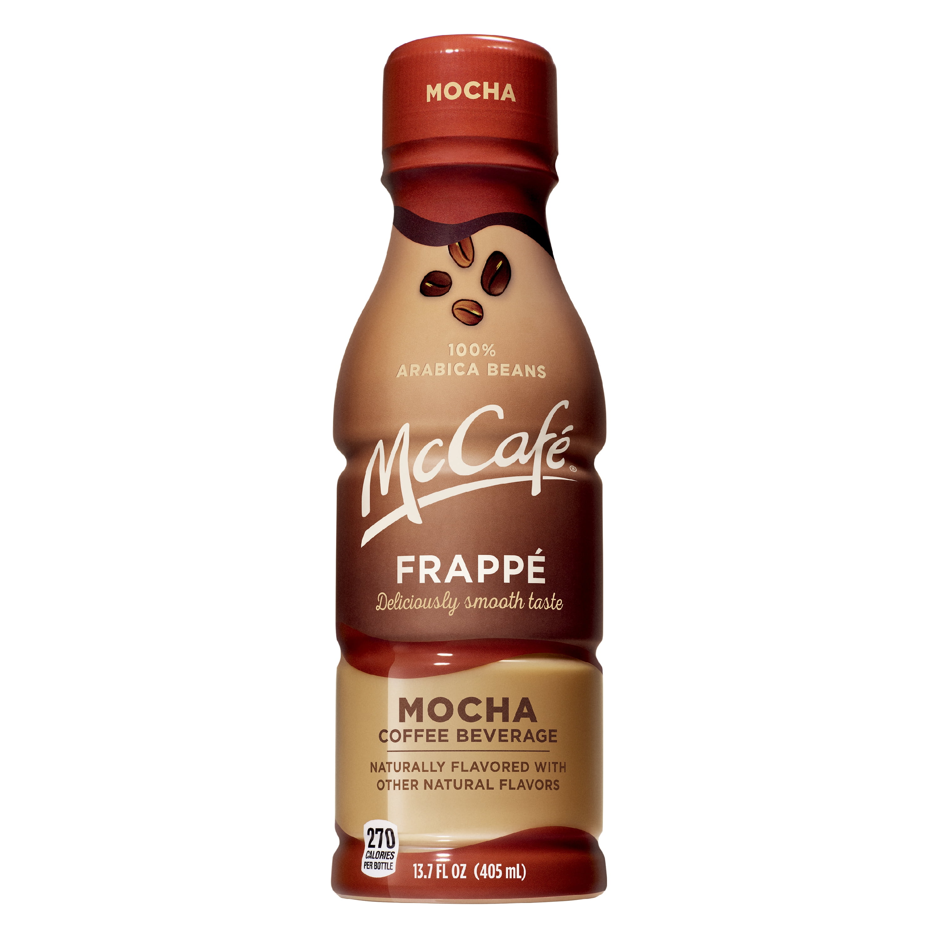 McCafe Frappe Mocha Coffee Beverage, 13.7 Oz. – Walmart Inventory ...