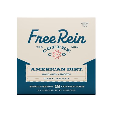 Black Label Devil Mountain, Dark Roast Strong Coffee, Single-Serve K ...