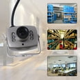 CCTV IR Wired Mini Camera Security Color Night Vision Infrared Video ...