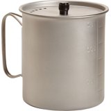 Vargo Titanium Ti-Lite Mug With Top 750 Ml - Walmart.com
