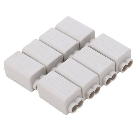 Wire Connector Set, 400V 60A 1-6mm² Wiring Range ZK-1306 M3 Fixing ...